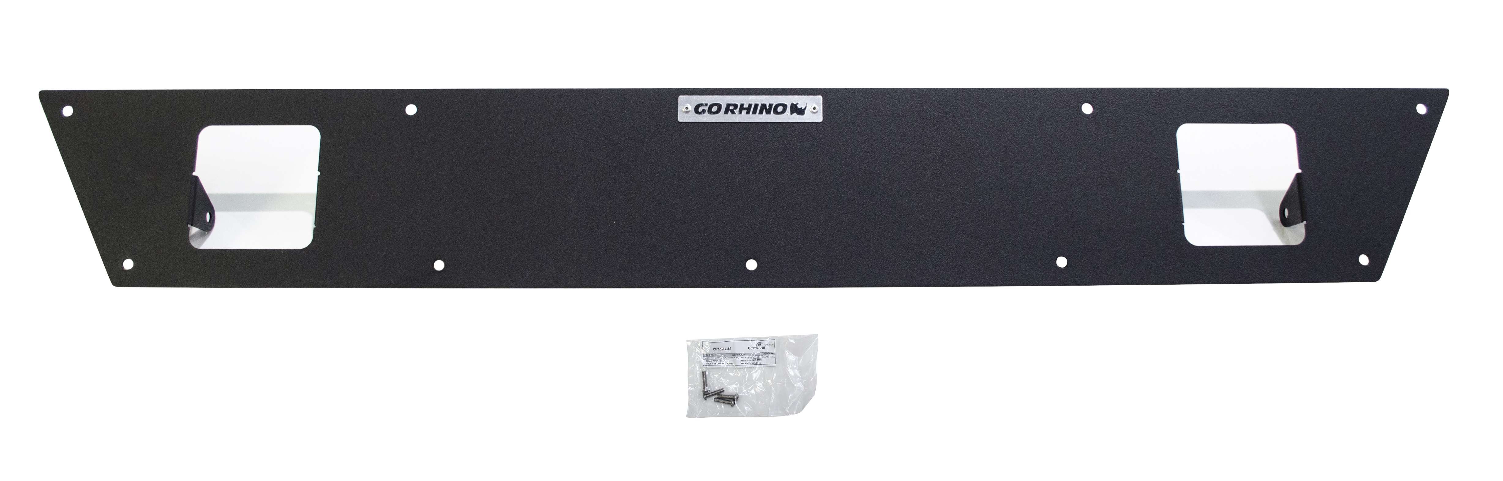 SRM200 Rear Plate - Two 3 Cubes