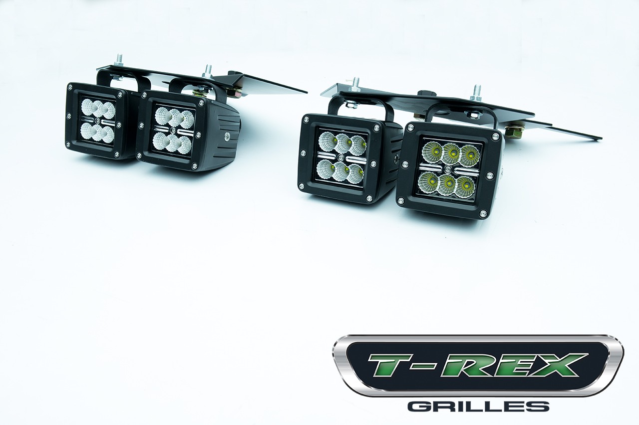 T-Rex 2010-2014 Ford F150 SVT Raptor, TORCH Series LED Light Kit 4 - 3 ...