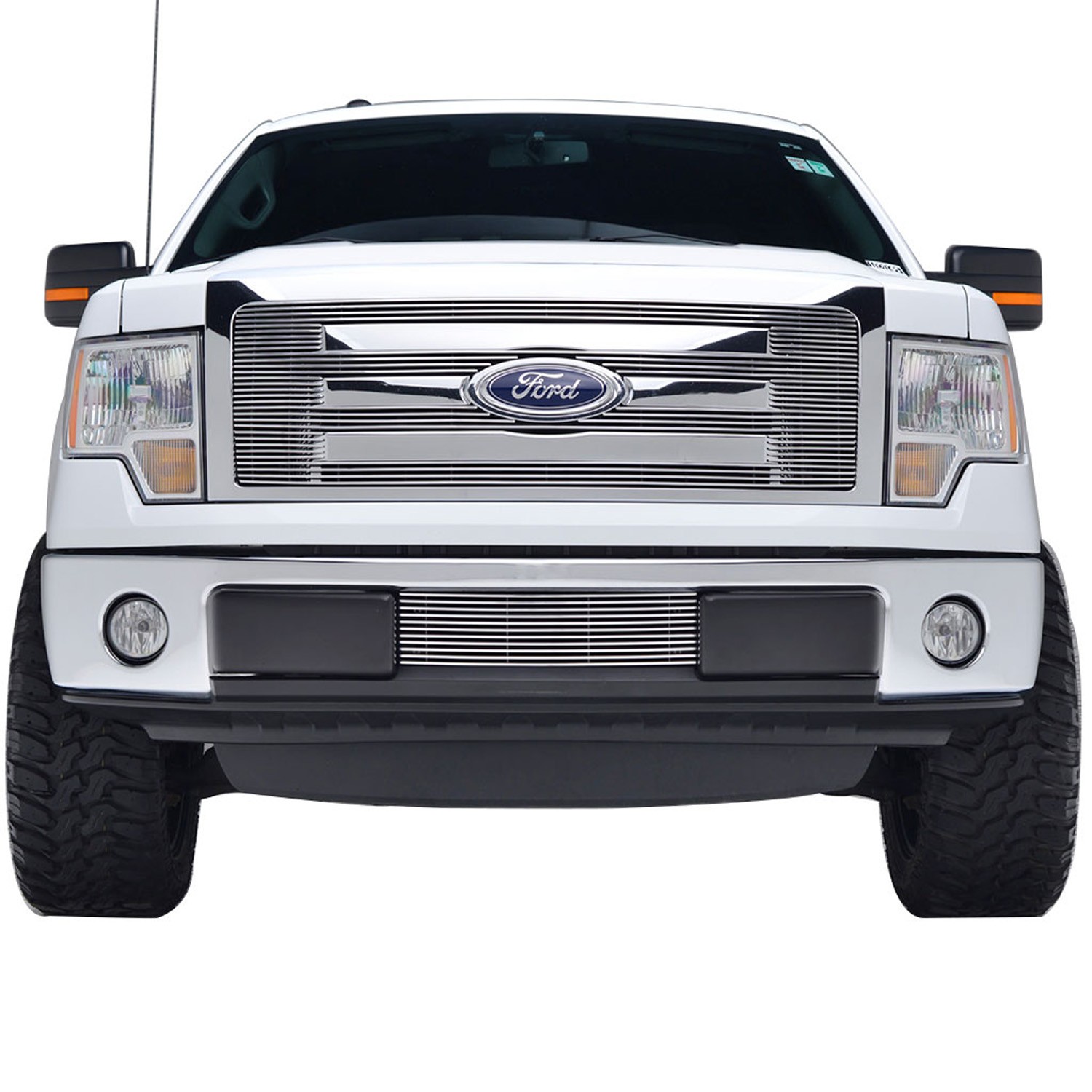 Horizontal Billet Overlay Grille