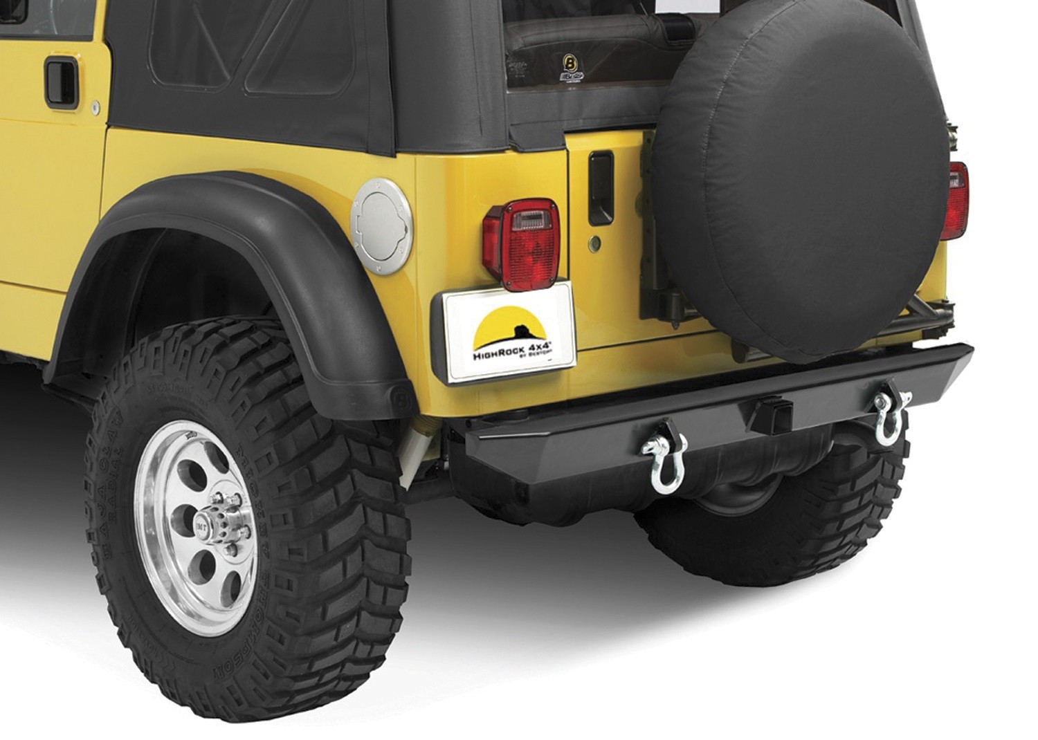 HighRock 4x4T Rear Bumper