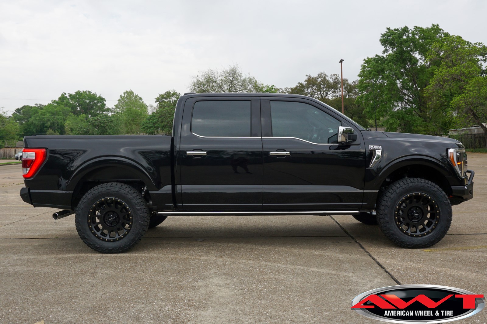 Black 2023 Ford F150 King Ranch