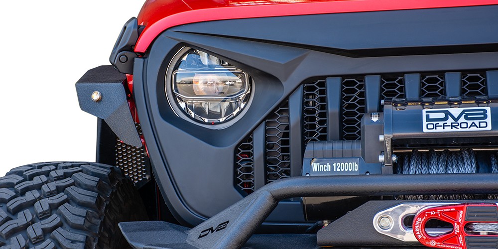 DV8 Offroad Grille - GRJL-01