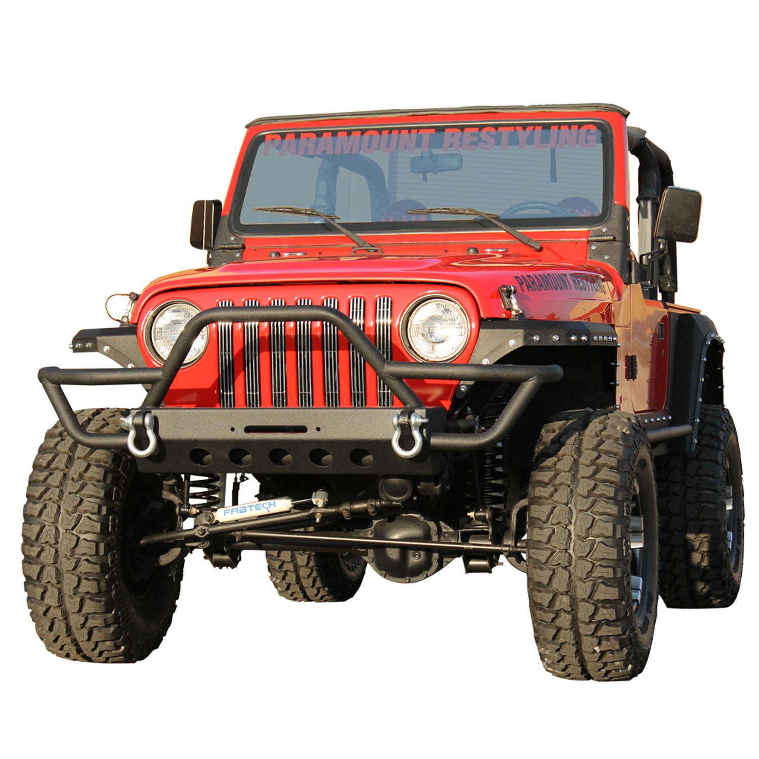 Stinger Front Bumper