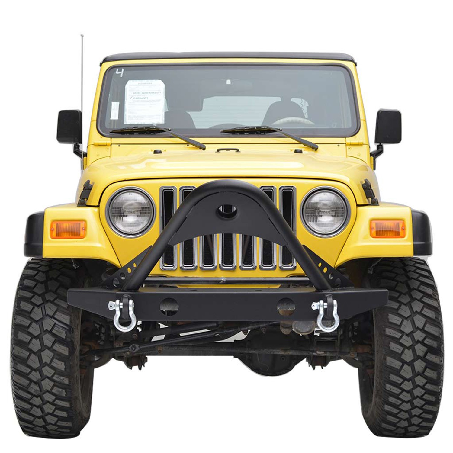 Stinger Front Bumper