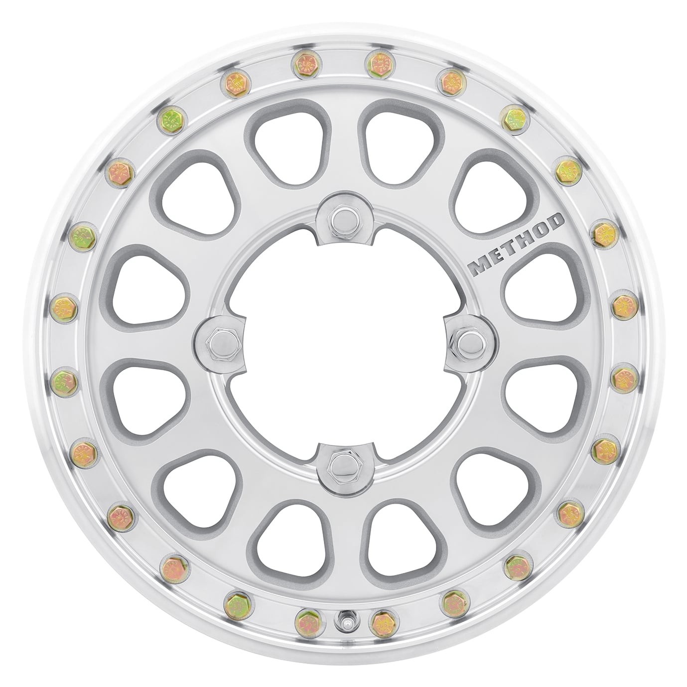 MR401-R UTV Beadlock Raw Machined