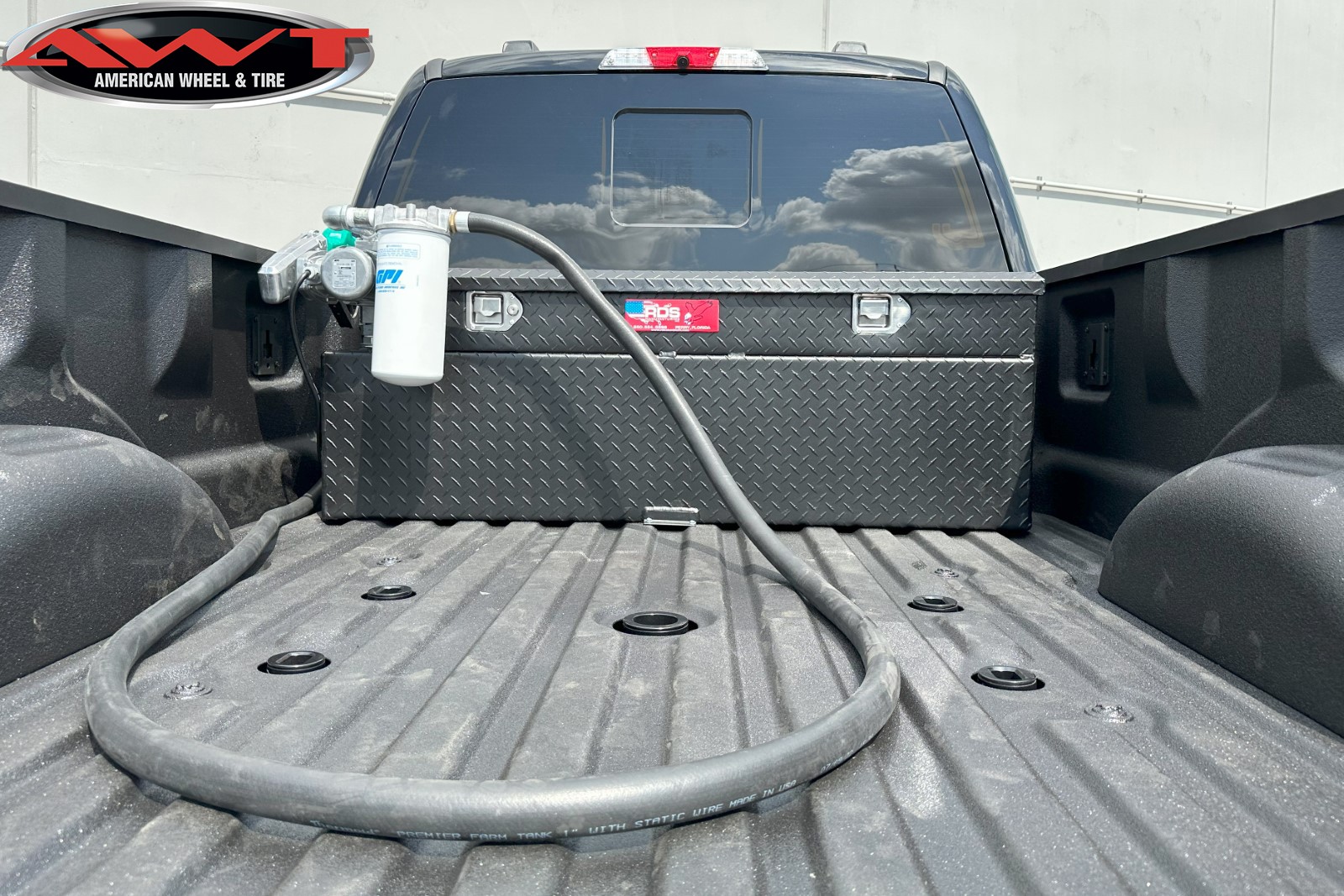 Black 2023 Ford F450 Dually