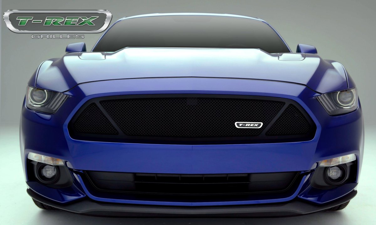 T-Rex 2015-2015 Ford Mustang GT, Upper Class, Formed Mesh Grille, Main ...