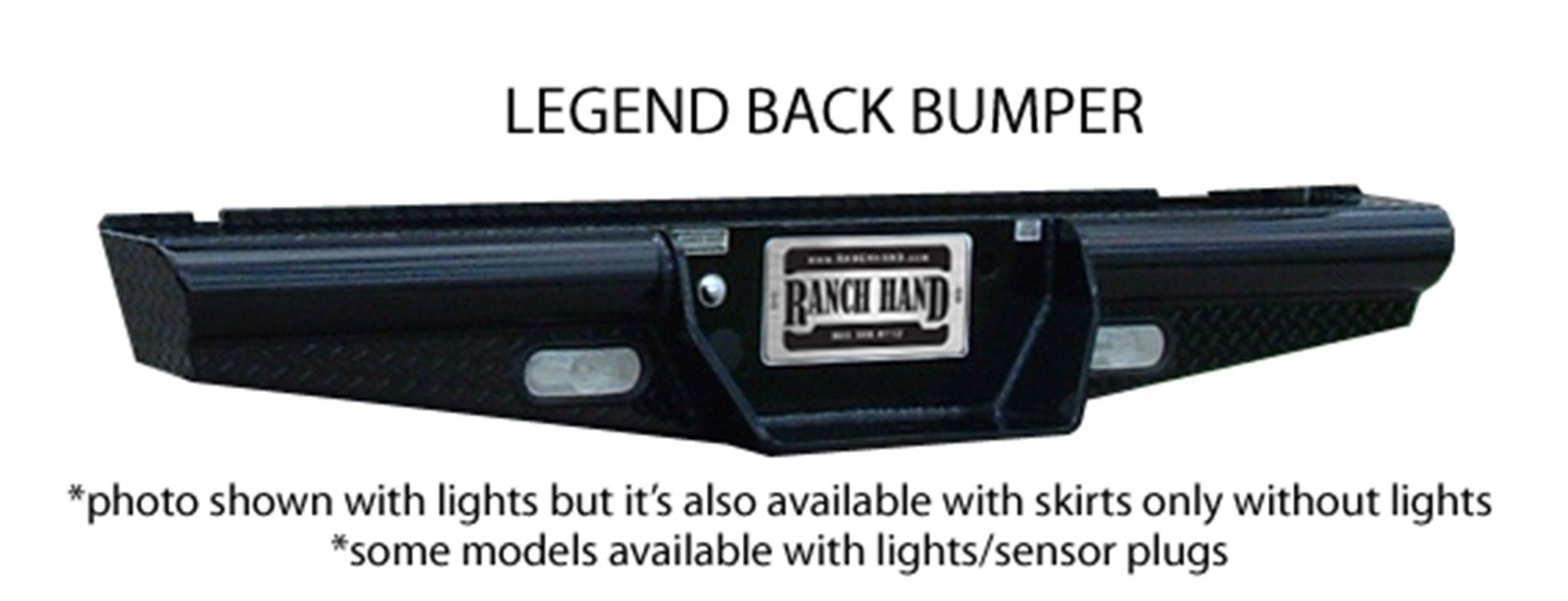 Legend Series Rear Bumper
