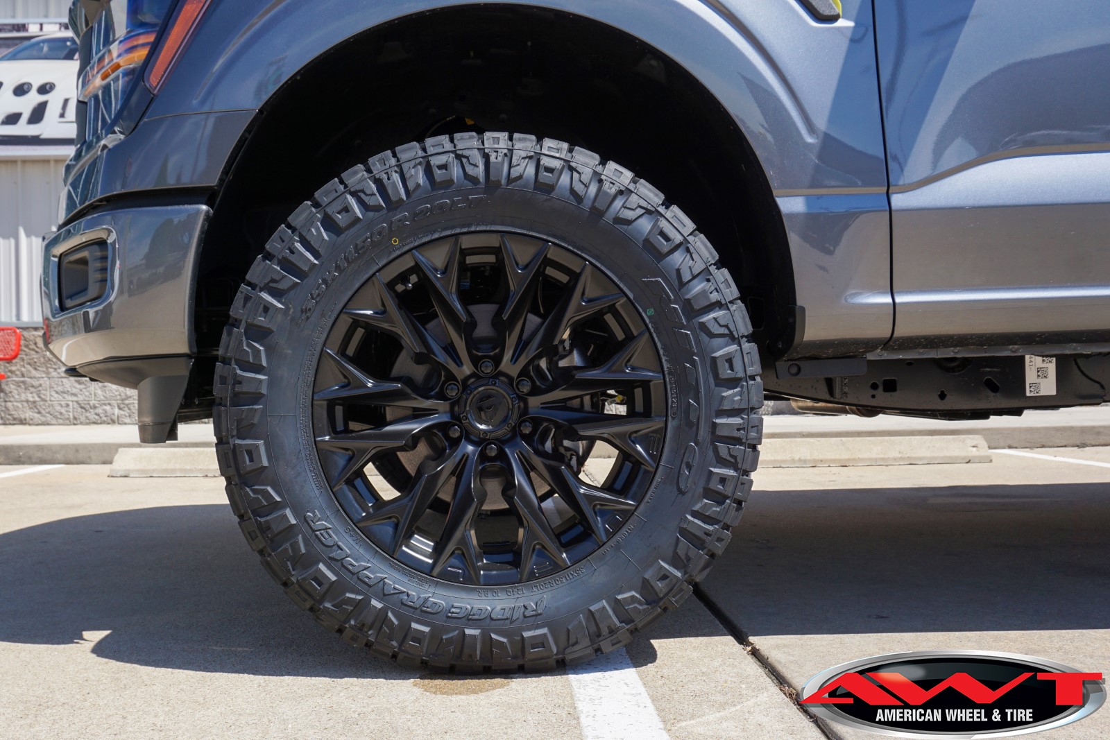 Gray 2024 Ford F150 STX