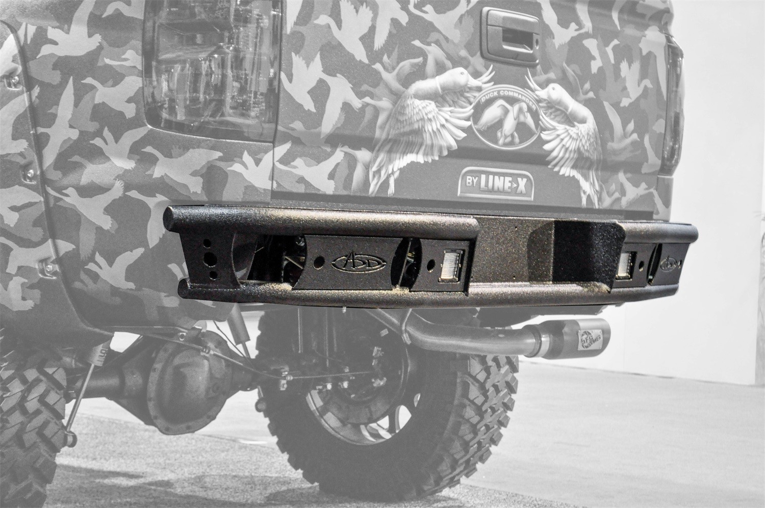 Dimple R Rear Bumper