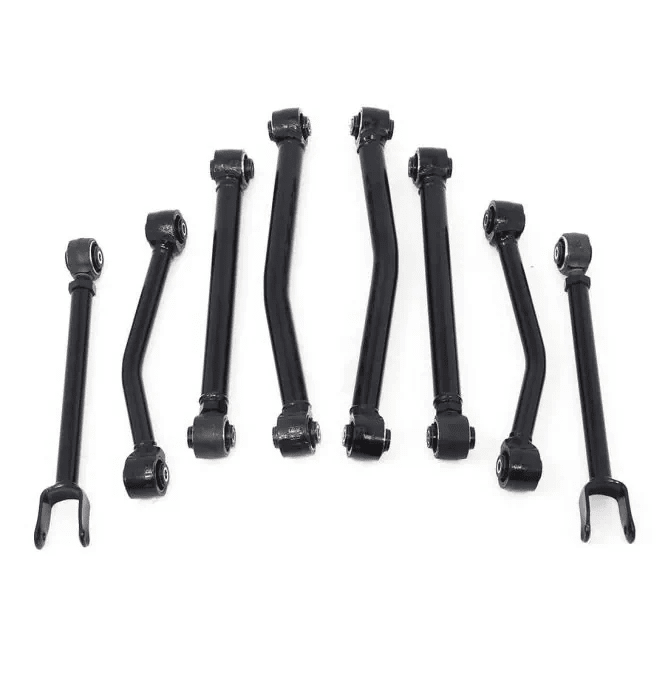 ReadyLIFT 2007-17 JEEP JK Super Flex 8-Arm Set with Currie Joints / TCT ...
