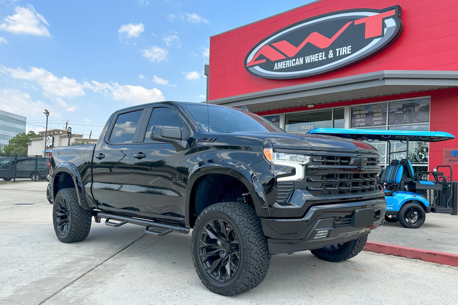 Black 2024 Chevrolet Silverado 1500