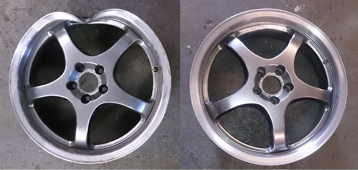 Custom and Factory Alloy Wheel Repair Services