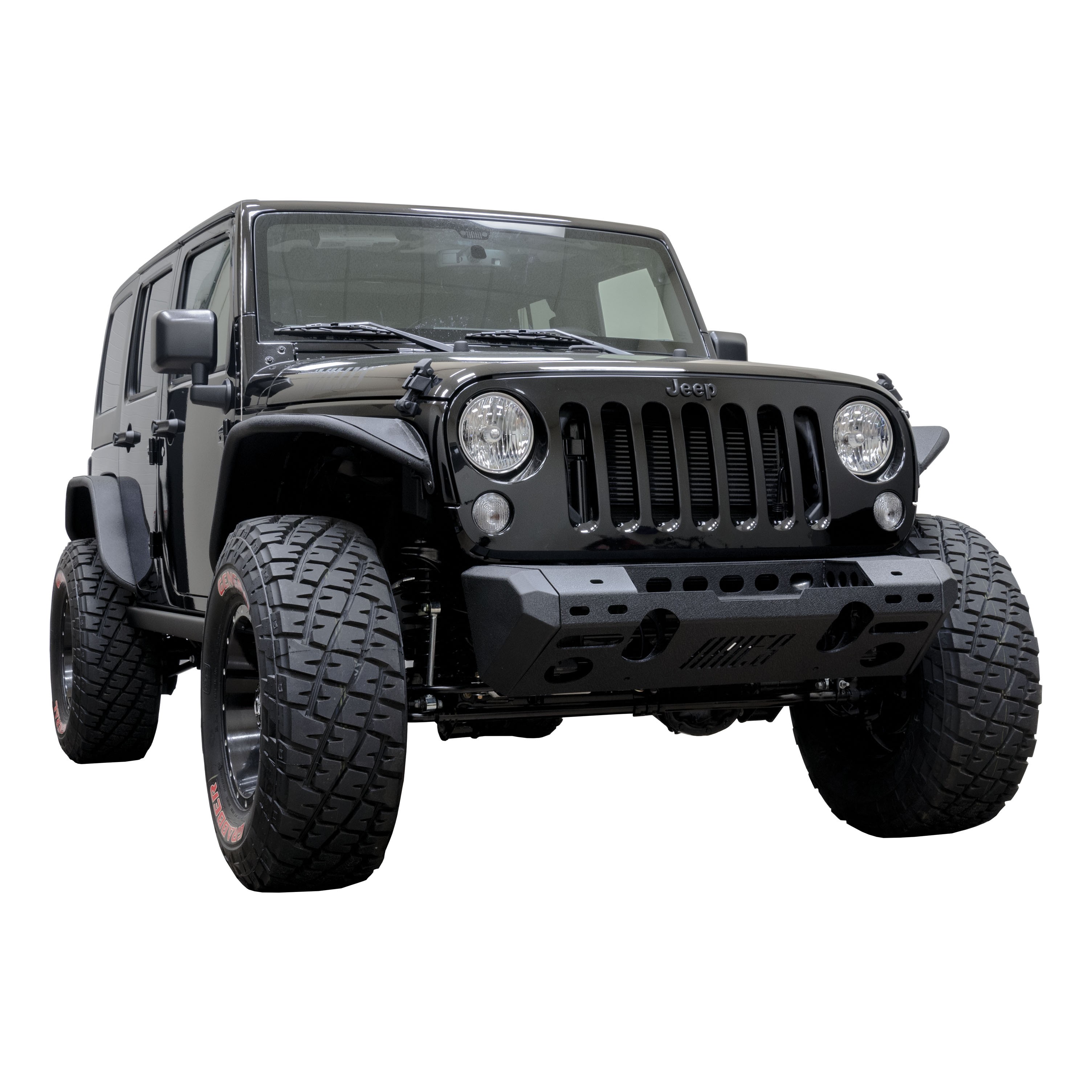 ARIES Modular Front Jeep Bumper Kit