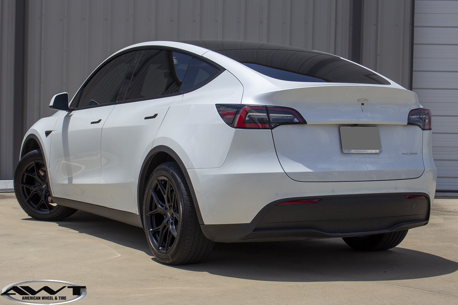 White Tesla Model Y