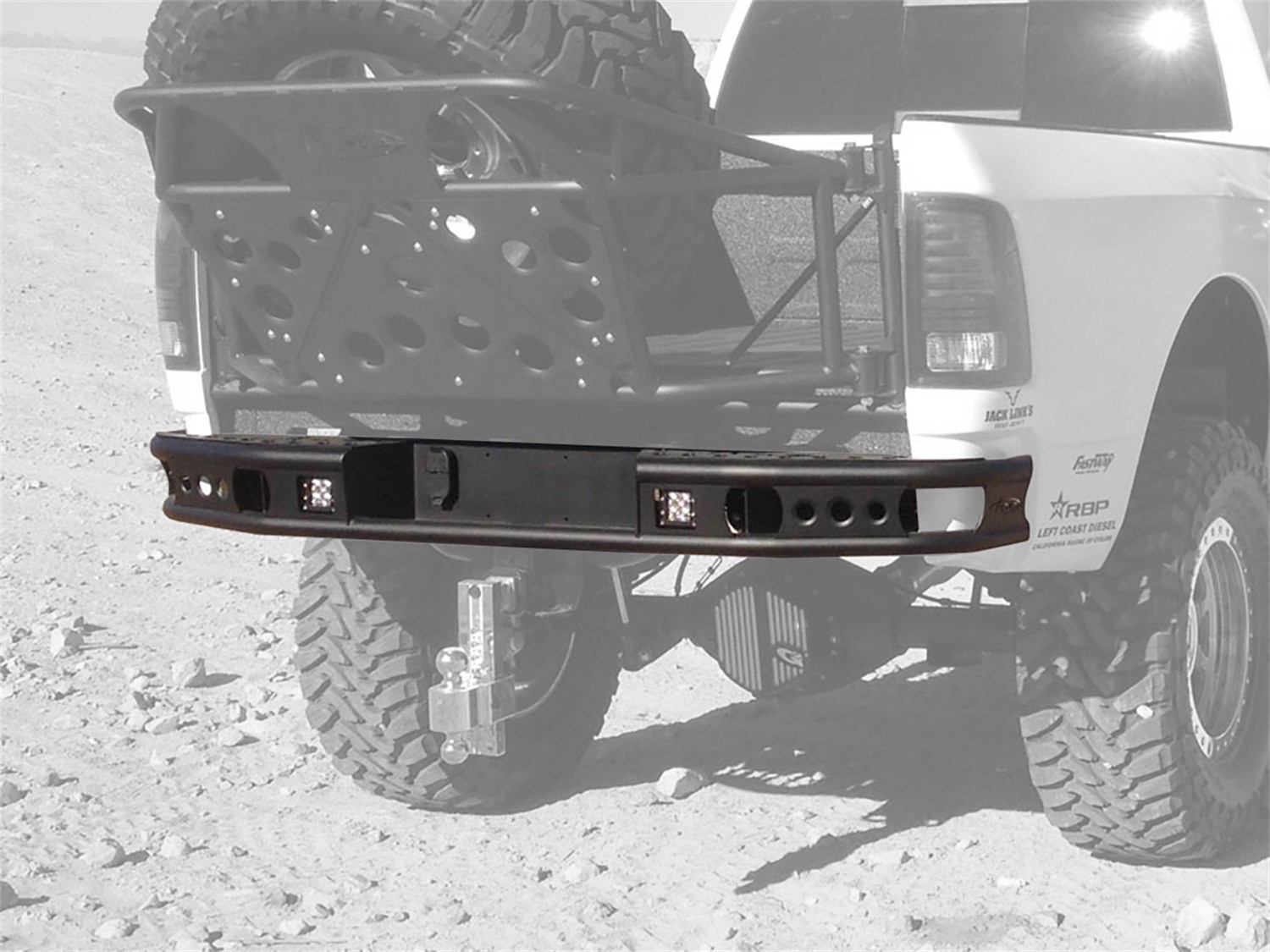 Dimple R Rear Bumper