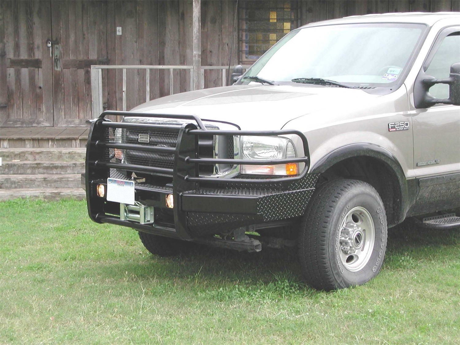 Sport Series Winch Ready Front Bumper