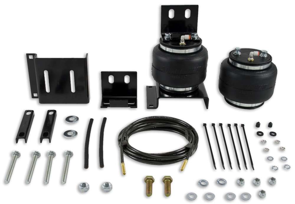 LoadLifter 5000 ULTIMATE with internal jounce bumper; Leaf spring air ...