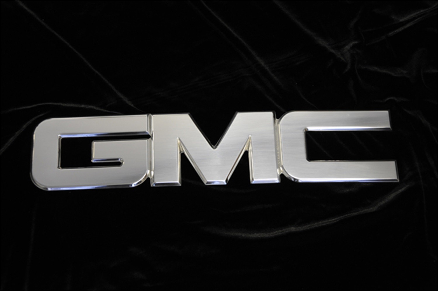 Billet Bolt-On GMC Emblem
