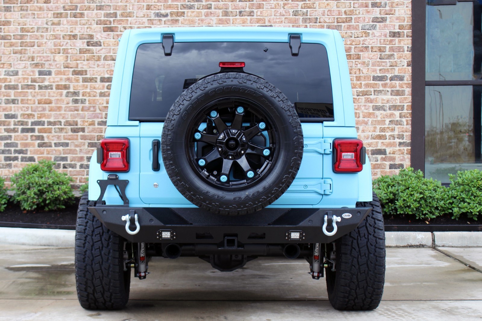 Sky Blue Kevlar® 2018 Jeep Wrangler Unlimited JL