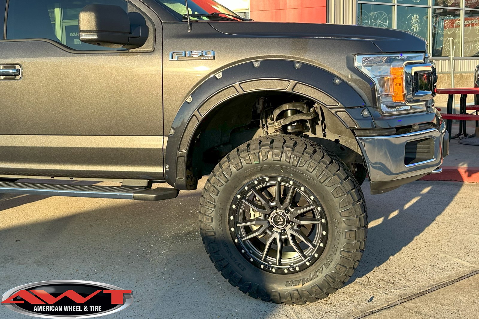 Gray Ford F150