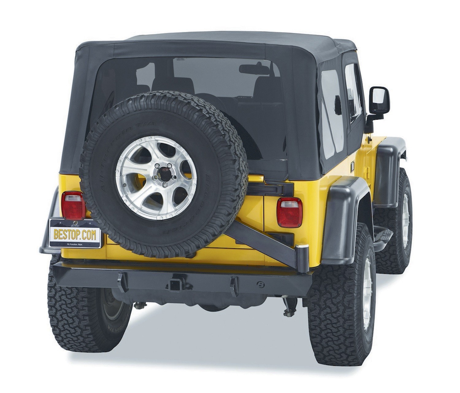 HighRock 4x4T Rear Bumper