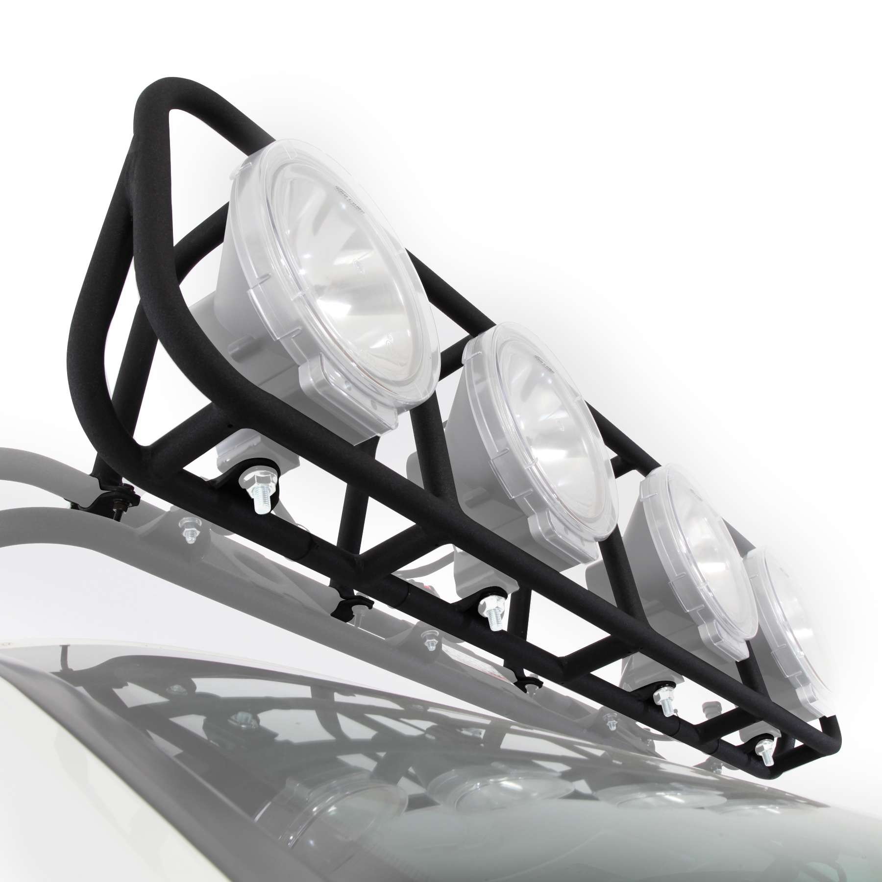 Smittybilt DEFENDER LIGHT CAGE FITS 4 FT. WIDE DEFENDER ROOF RACKS 40002