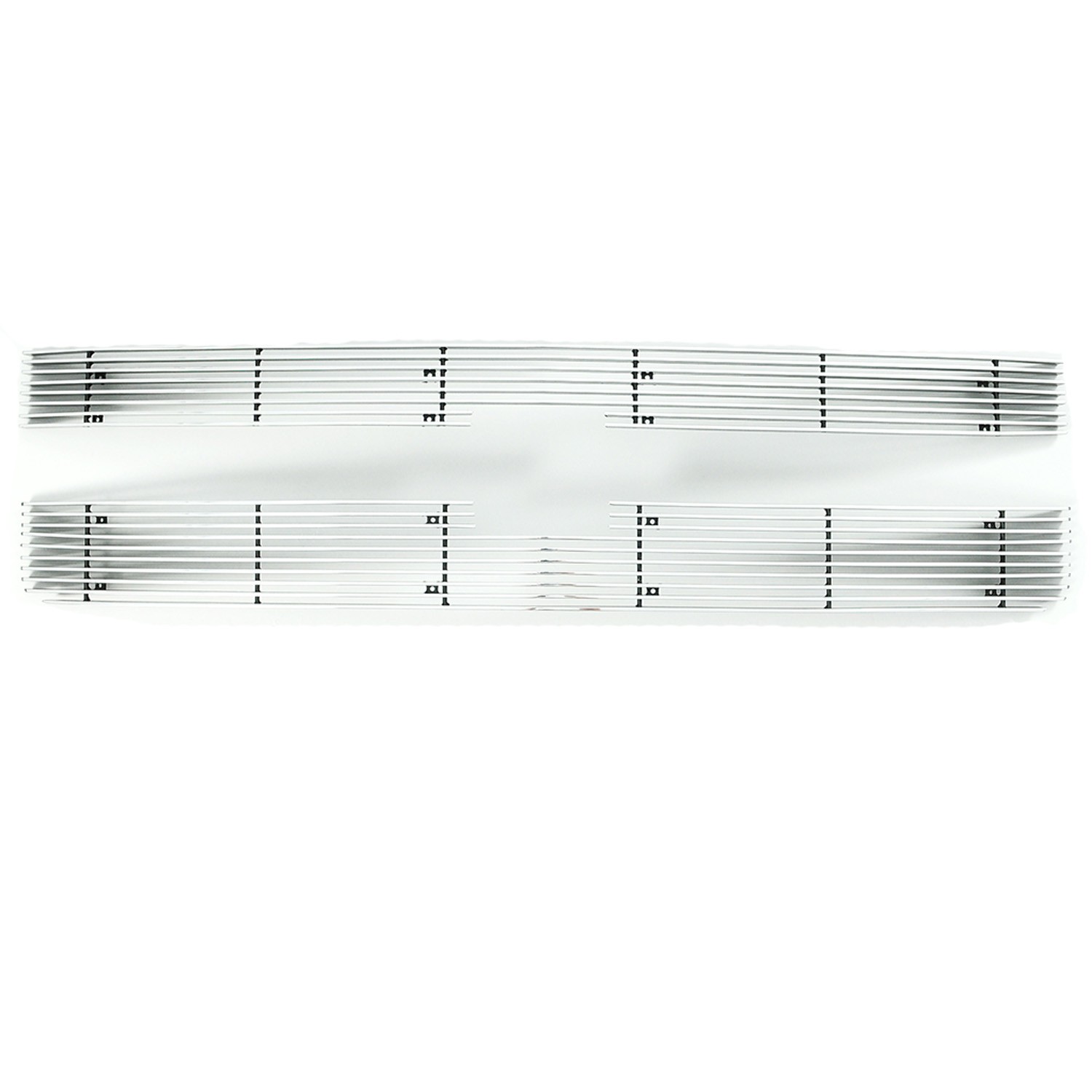 Horizontal Billet Overlay Grille