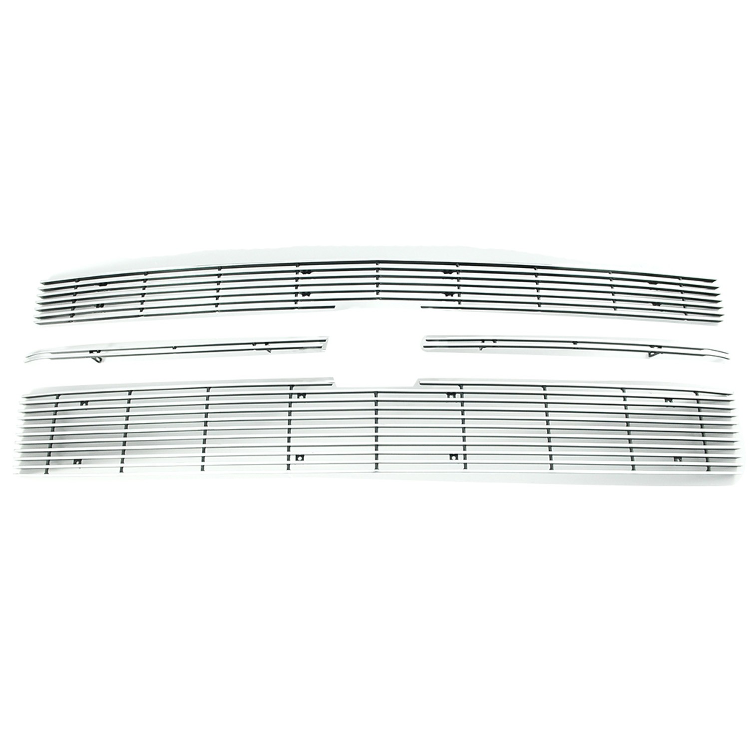 Horizontal Billet Overlay Grille