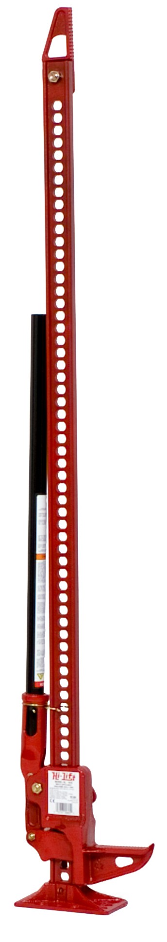 60'' Hi-Lift Jack All Cast Model. 7000 lb. Capacity (4660 Rated Capacity).