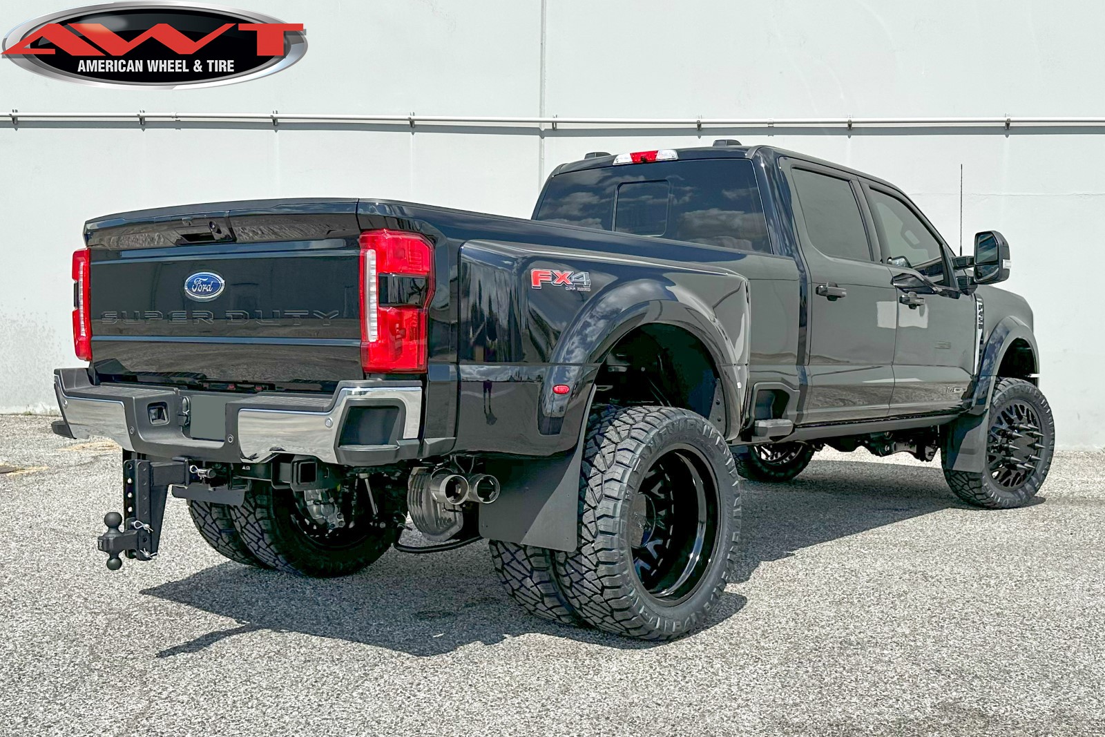 Black 2023 Ford F450 Dually