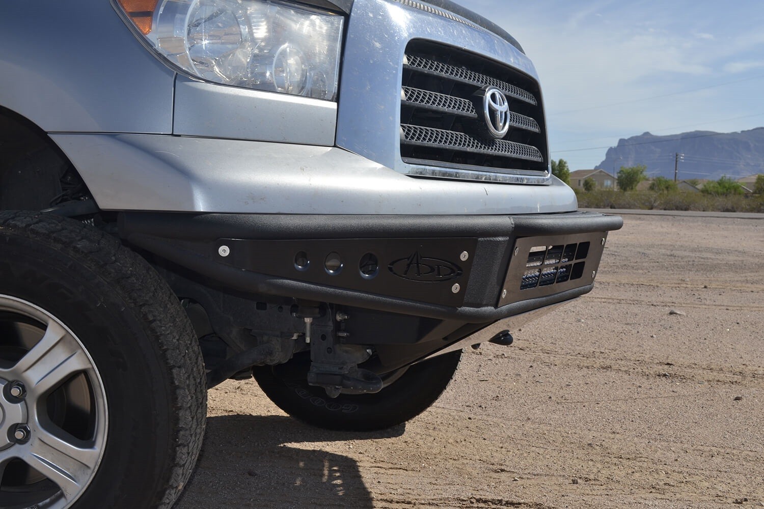Venom Front Bumper