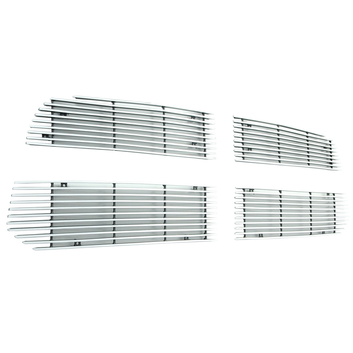 Horizontal Billet Overlay Grille