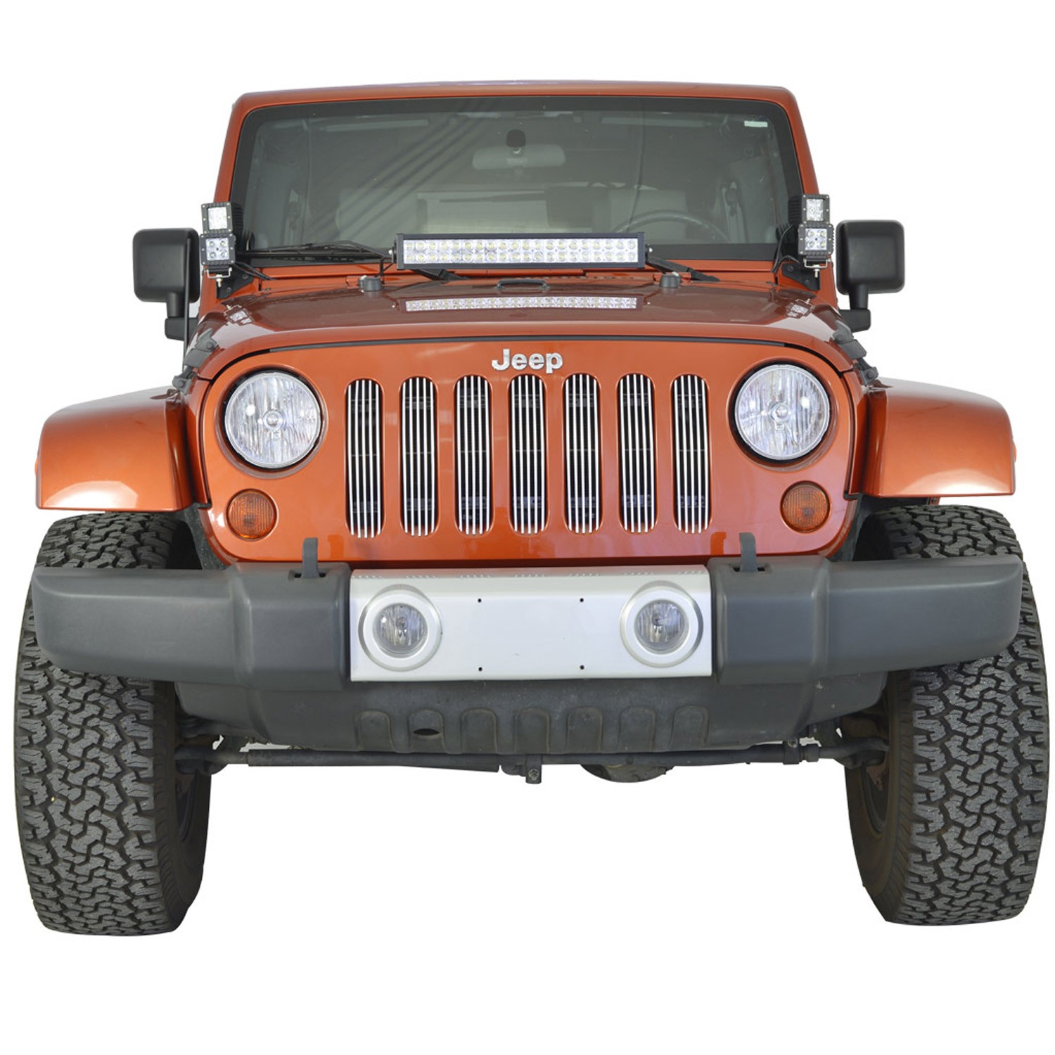 Vertical Billet Overlay Grille