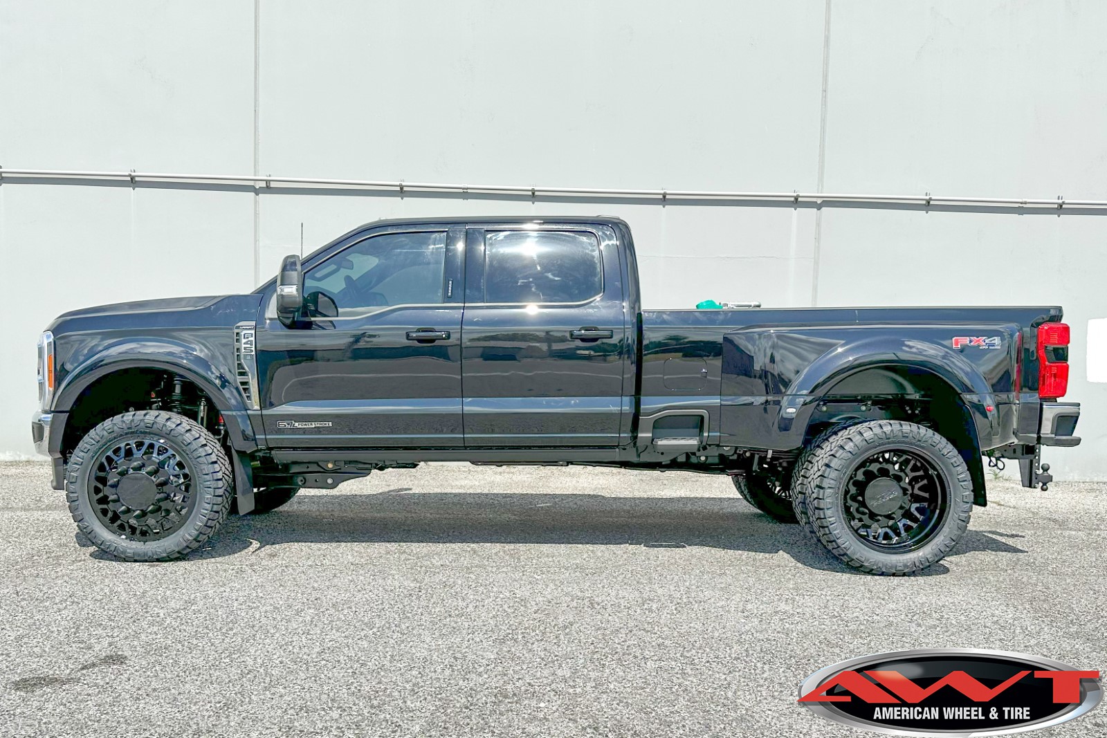 Black 2023 Ford F450 Dually