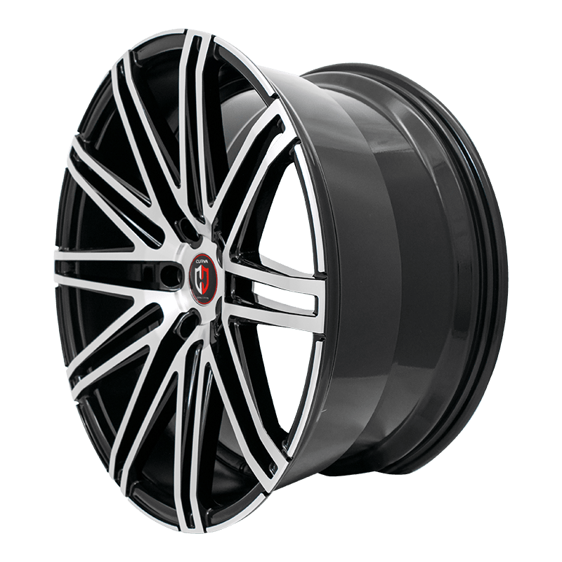 C48 Gloss Black Machined