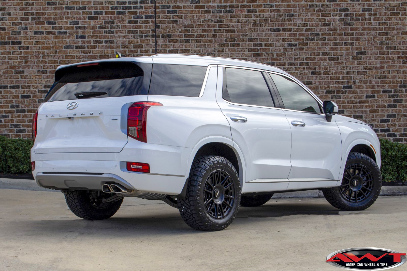 White 2021 Hyundai Palisade