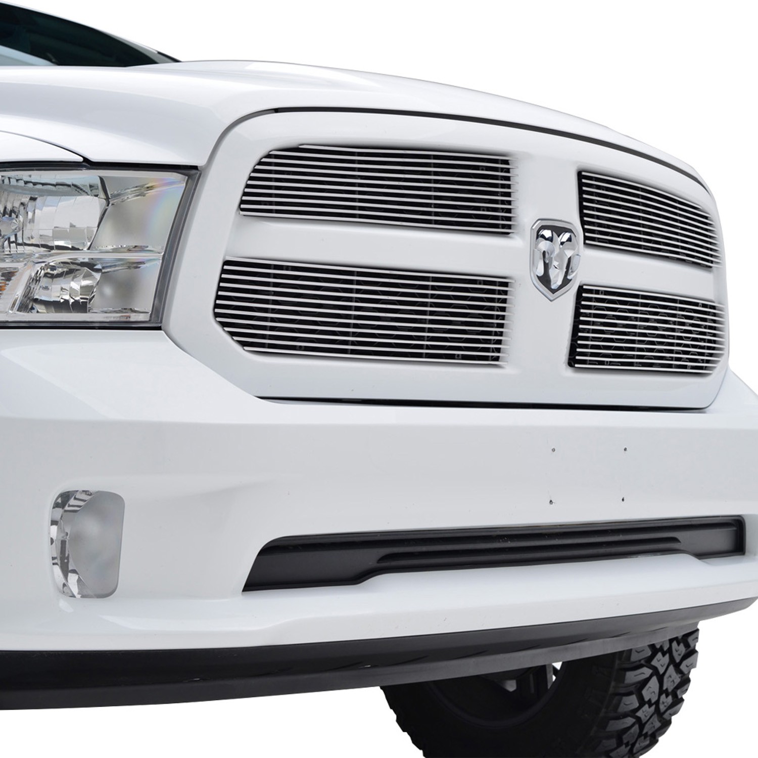 Horizontal Billet Overlay Grille