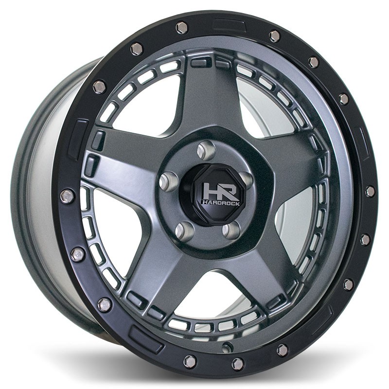 H101 Matte Gunmetal_Black B/L