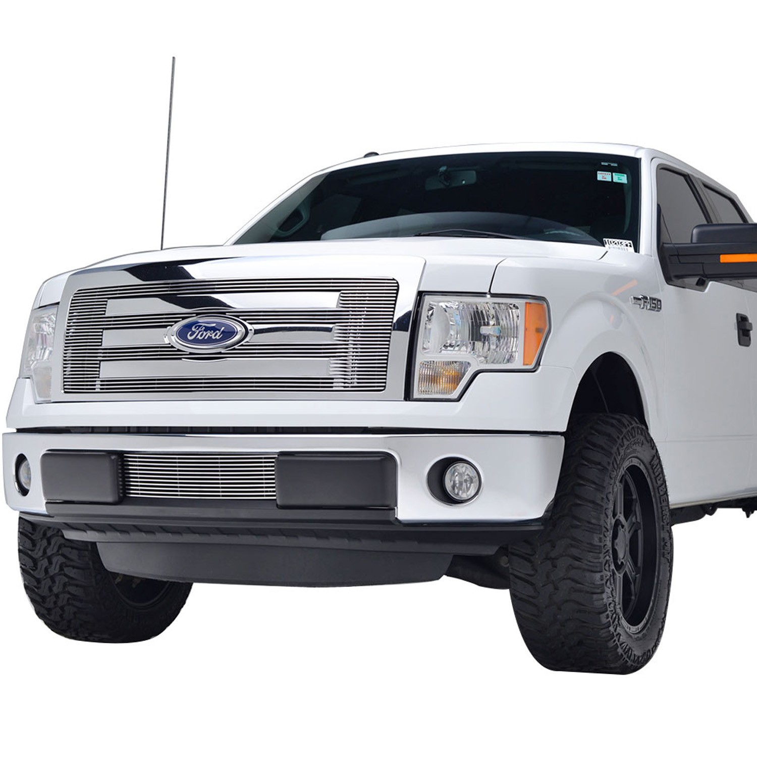 Horizontal Billet Overlay Grille