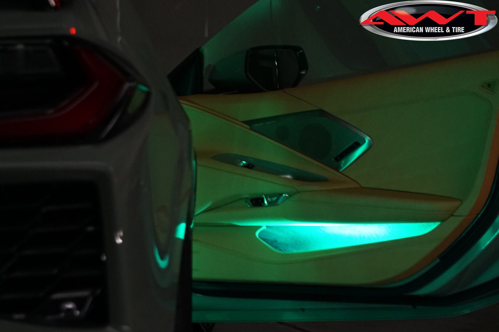 Cacti Green 2024 Chevrolet C8 Corvette