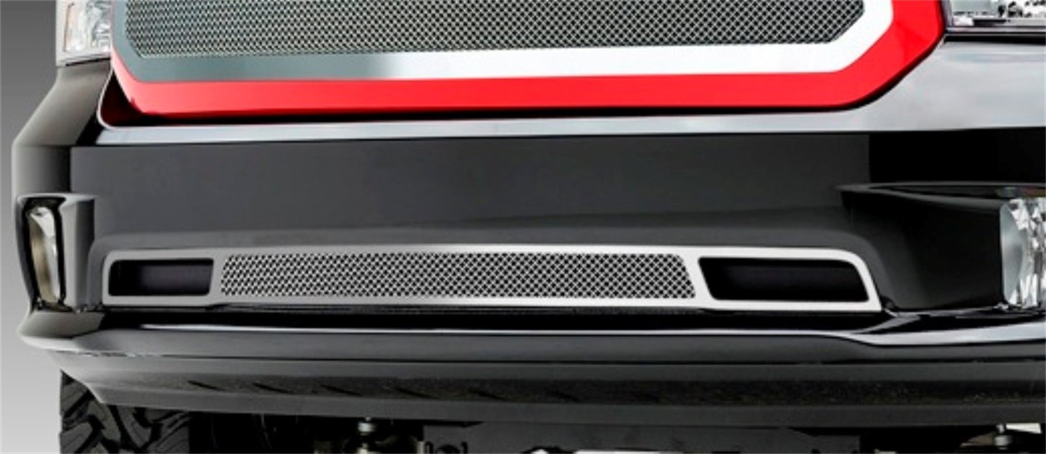 Upper Class Series Mesh Bumper Grille Overlay