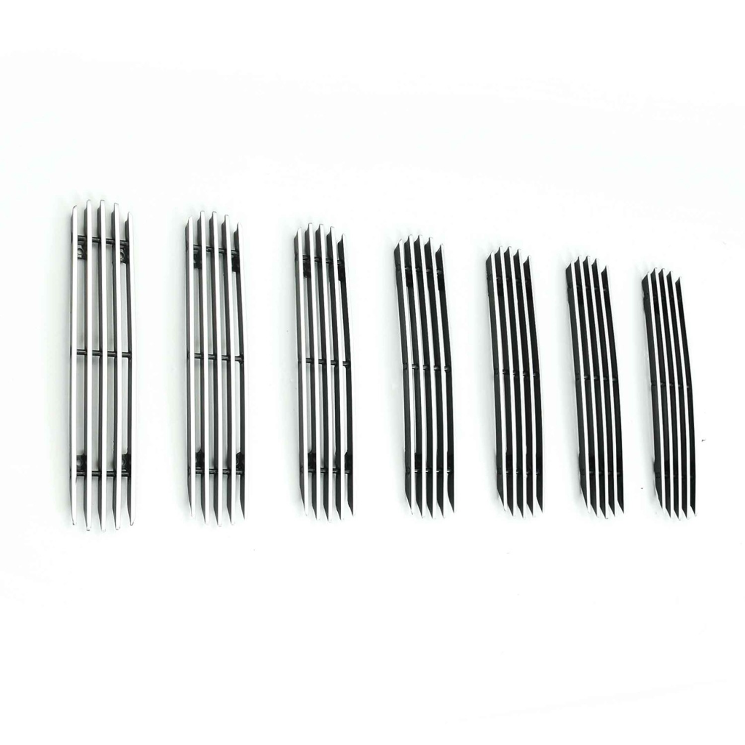 Vertical Billet Overlay Grille