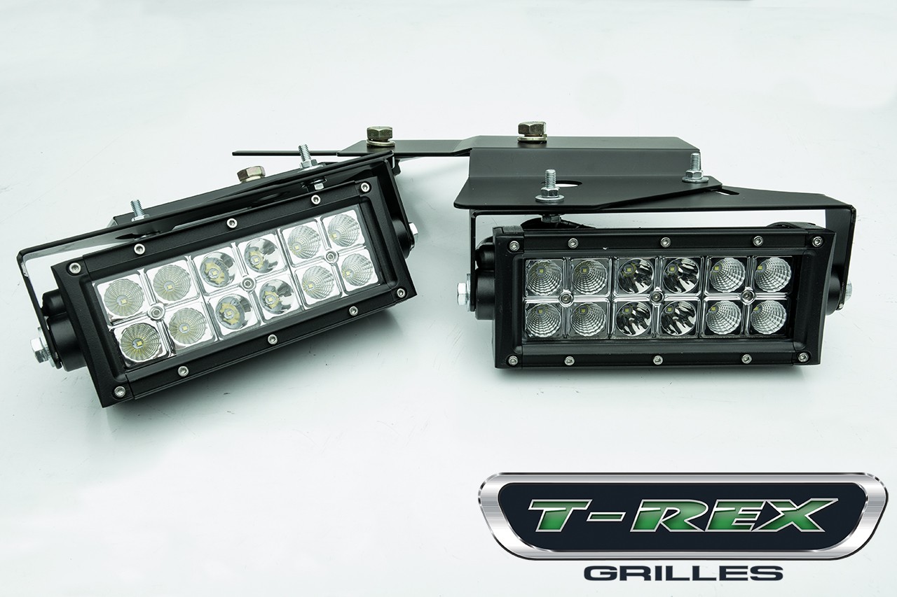 T-Rex 2010-2014 Ford F150 SVT Raptor, TORCH Series LED Light Kit 2 - 6 ...